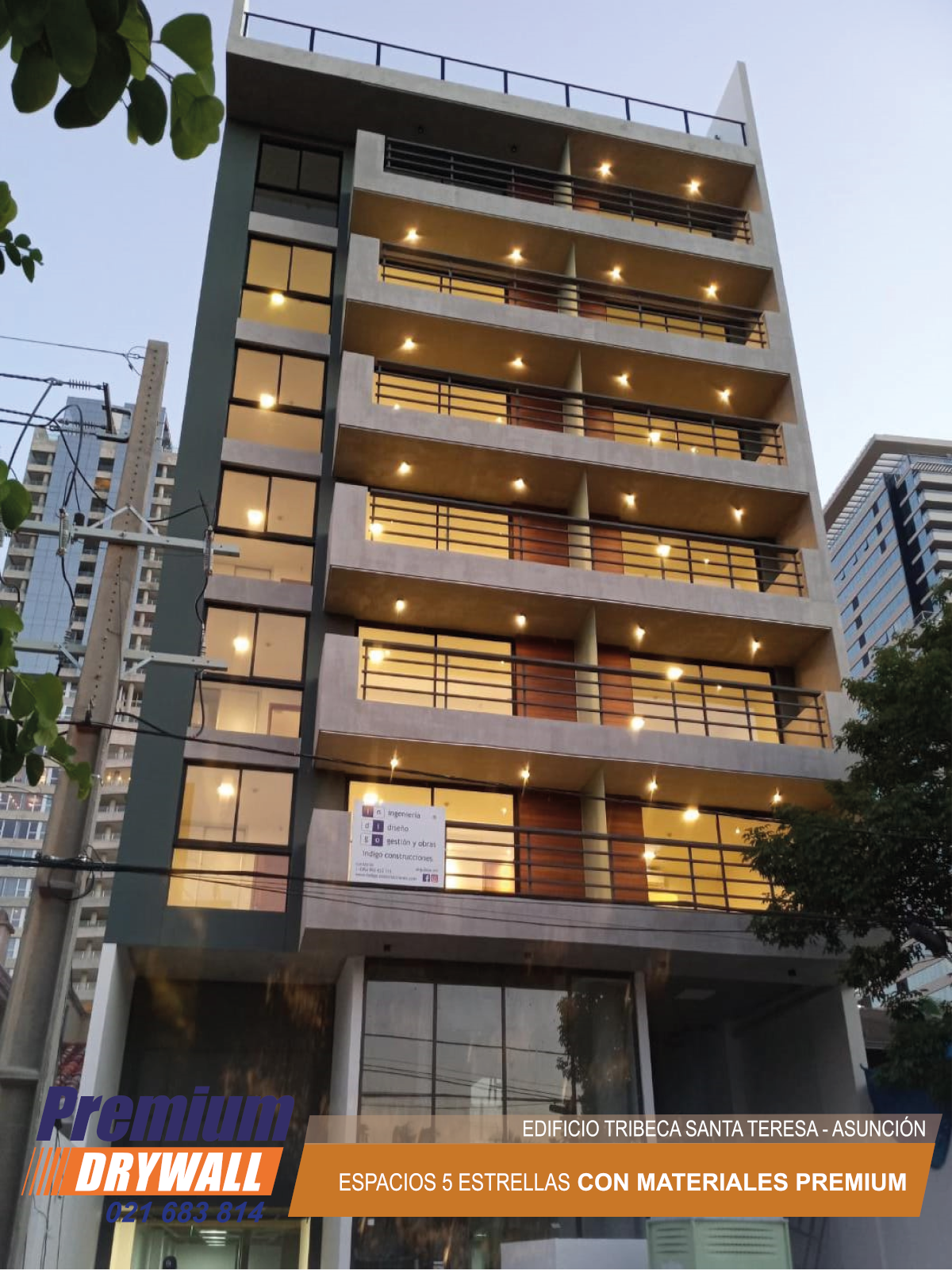 Trabajos realizados – Premium Drywall