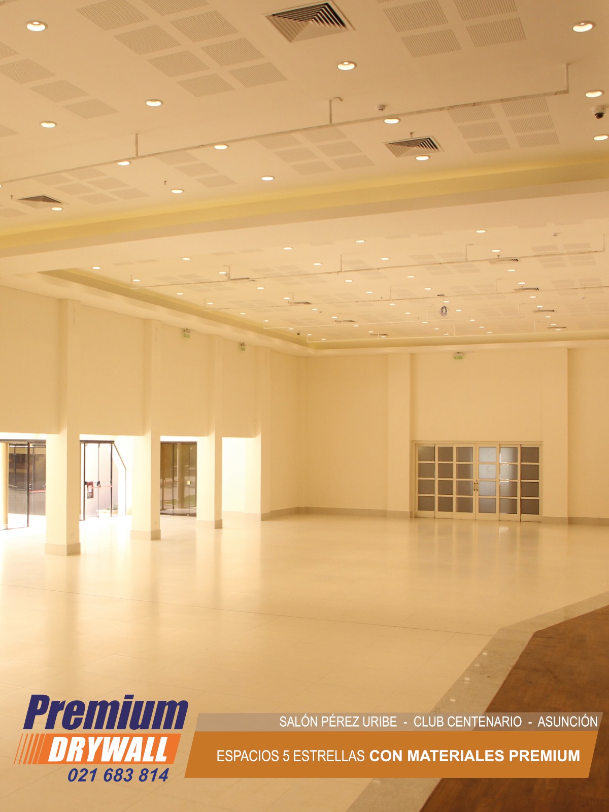 Trabajos realizados – Premium Drywall
