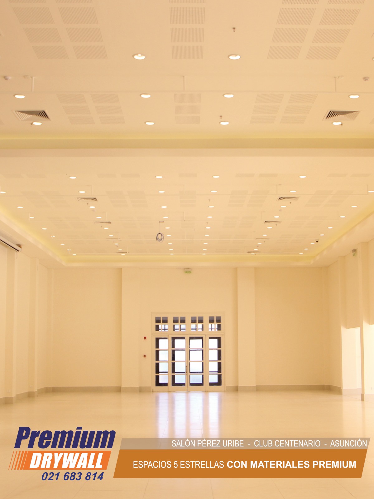Trabajos realizados – Premium Drywall